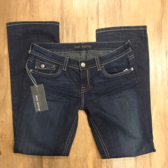MEK | Jeans | Mek Denim Tacoma Bootcut Dark Denim Jeans Nwt | Poshmark